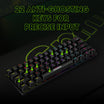 SpinBot Rage MK61 Mechanical Keyboard - Ultra-Compact 60% Layout | Tac