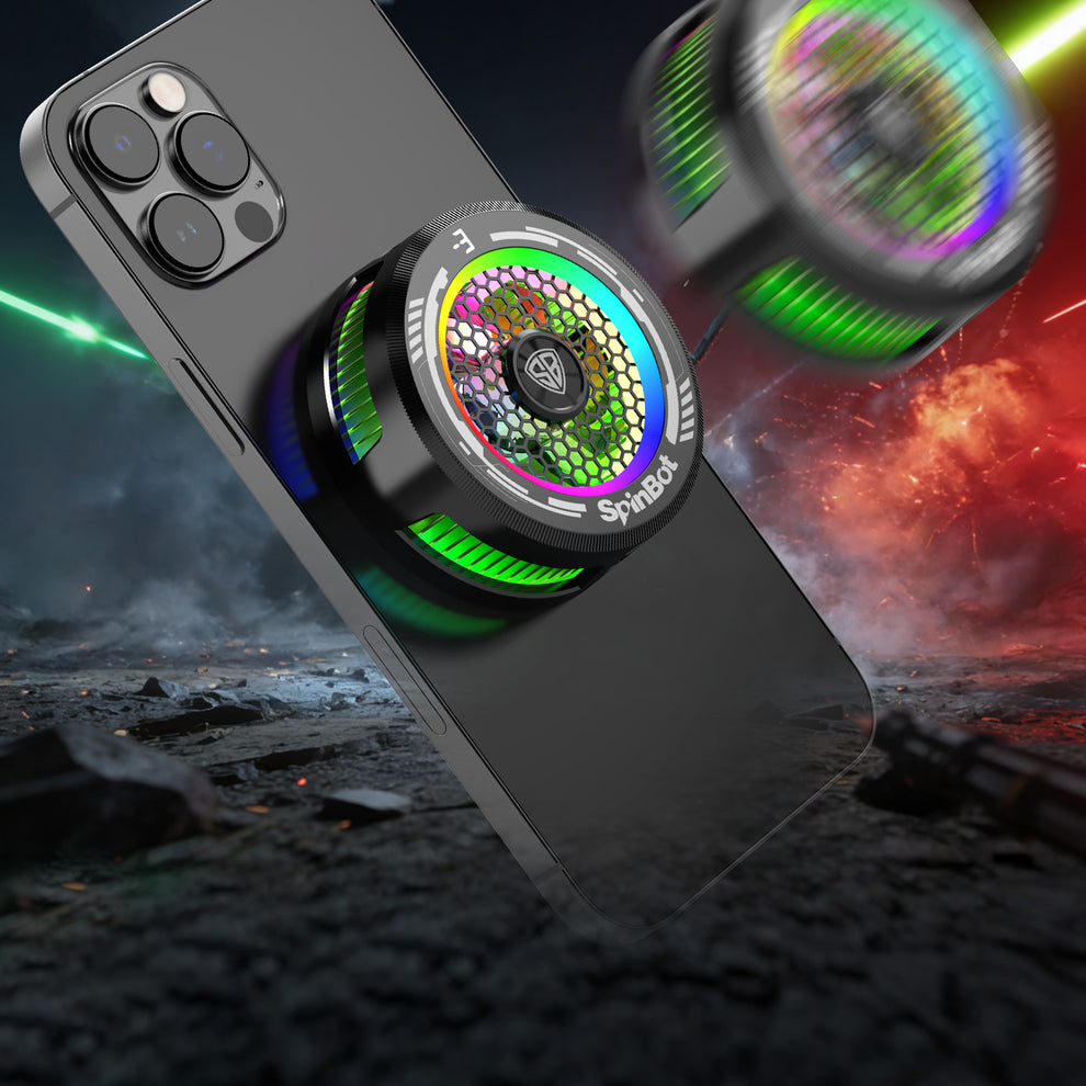 SpinBot IceDot Mag v1 Magnetic Semiconductor Mobile Phone Cooler with